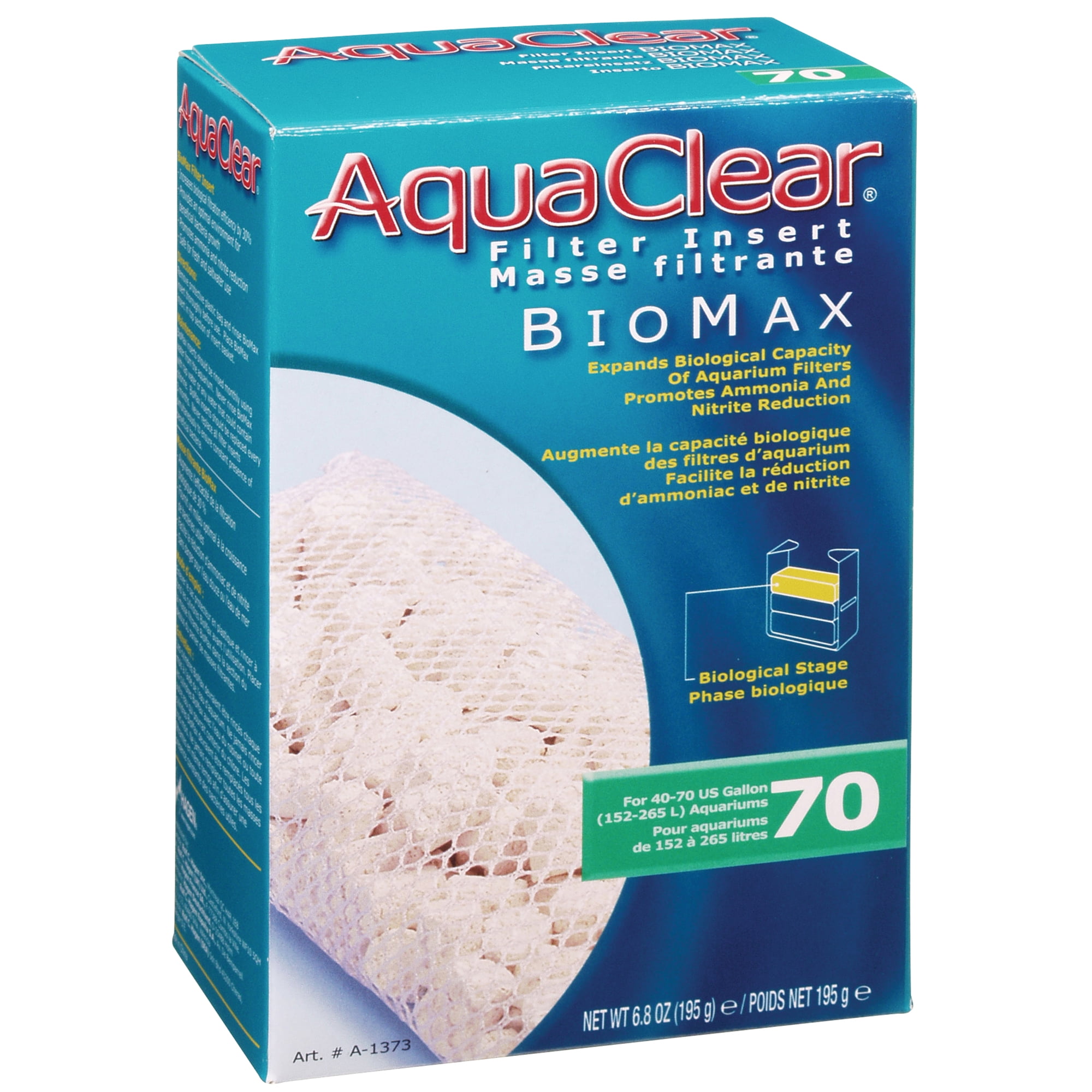 Aqua Clear Biomax Filter - Walmart.com