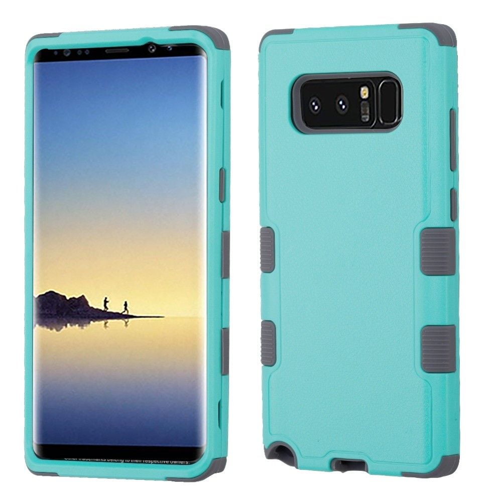 Samsung Galaxy Note 8 IMPACT TUFF HYBRID Protector Case Skin Cover ...