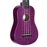 Diamond Head Hot Rod Series Ukulele, Soprano Size, Sparkle Royal Purple ...