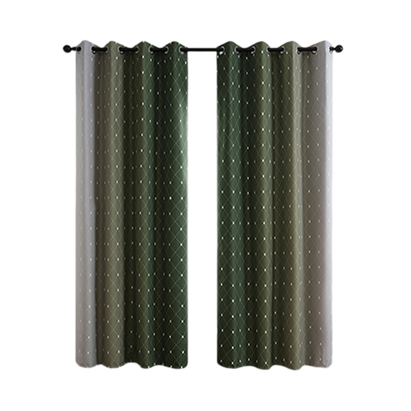 Click here for Maplenight Blackout Curtains Panels Set Of 2 63 In... prices