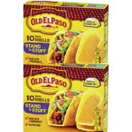 Old El Paso Stand N Stuff Cinnamon Toast Crunch Dessert Taco Shells, 10 ...