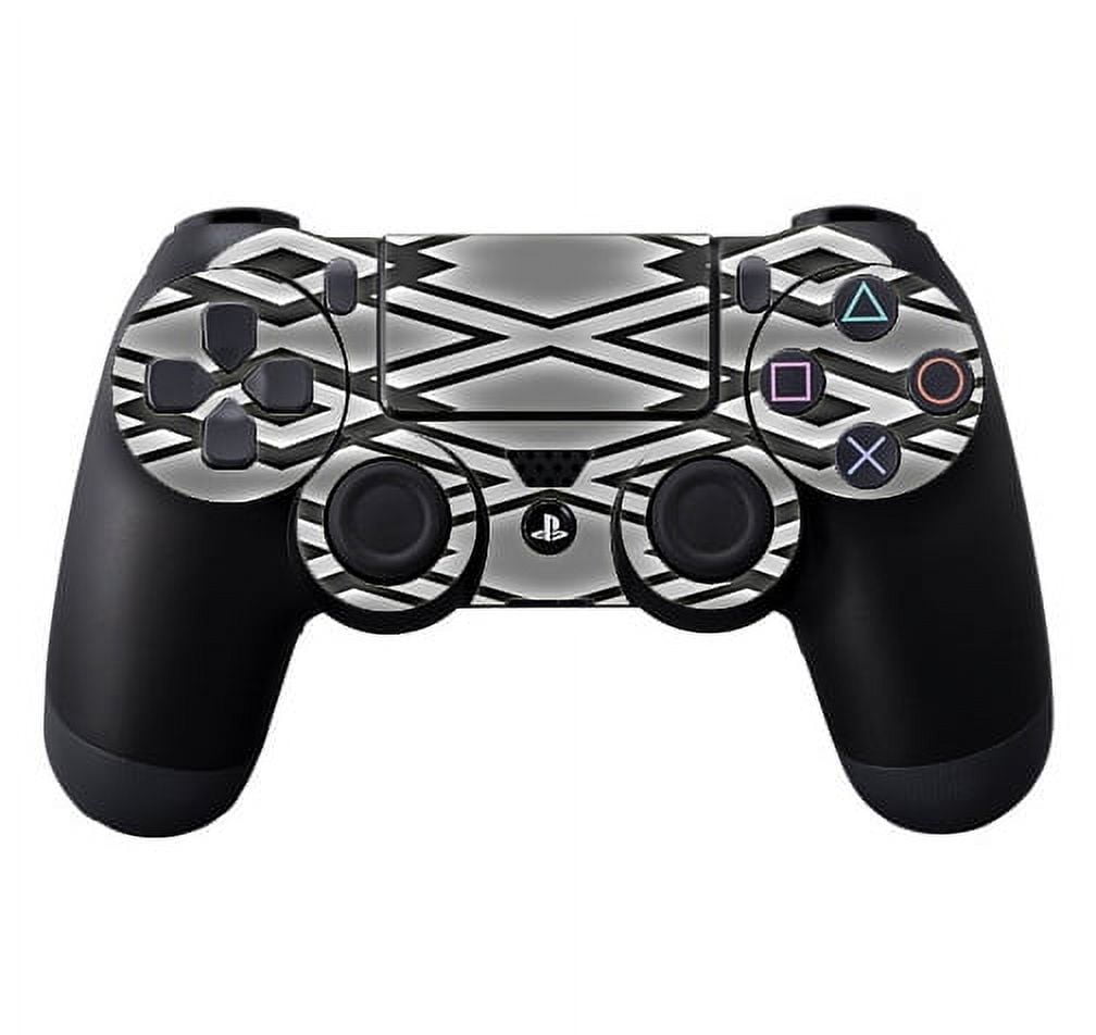 Skins Decals for PS4 PlayStation 4 Controller Black Widow Spider Web