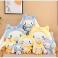Aoger Big Size Sanrio Kawaii Cinnamoroll Dog Plush Toys Pillow Stuffed ...