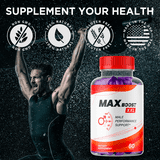 Max Boost XXL Gummies Advanced Formula All Natural Vitamin Supplement ...