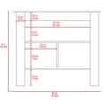 Particle board kitchen island set | Create extra storage and countertop ...