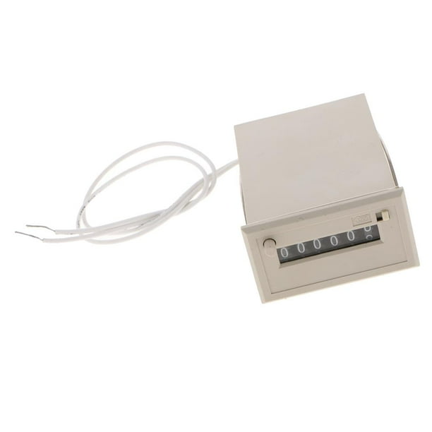 Electromagnetic counter Mechanical electromagnetic counter Digital ...