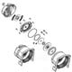 WARN WINCH GEAR END HOUSING W/BRAKE ASSEMBLY & CLUTCH COVER - Walmart.com