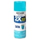 Seaside, Rust-Oleum American Accents 2X Ultra Cover Satin Spray Paint ...