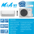 Cooper And Hunter 9000 Btu 115v Cover 450 Sq Ft Mini Split Air