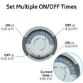 GE Heavy-Duty Mechanical Box Timer Switch, 46536 - Walmart.com