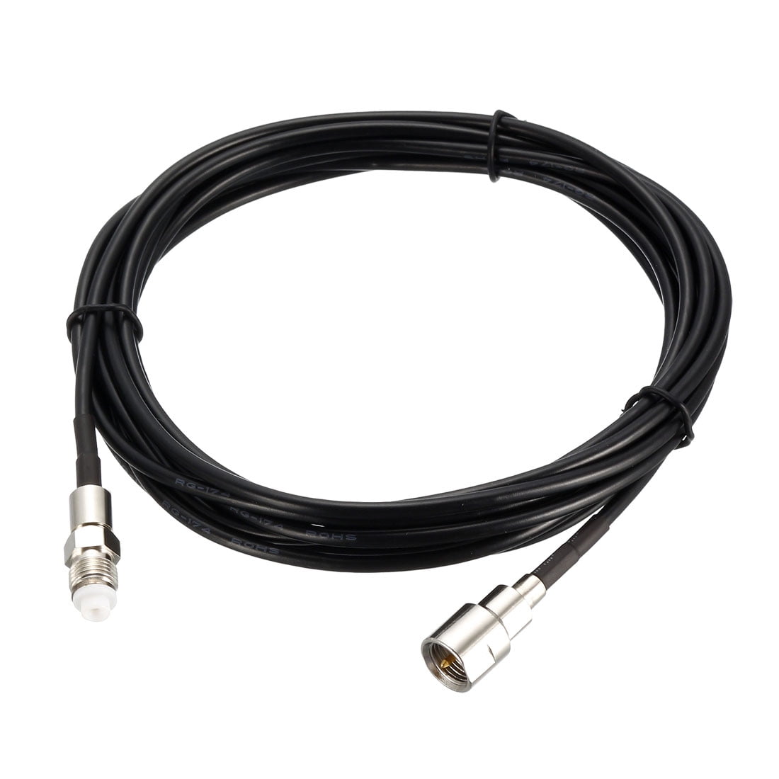 Uxcell FME Male to FME Female Antenna Extension Cable RG174 RF Coaxial ...