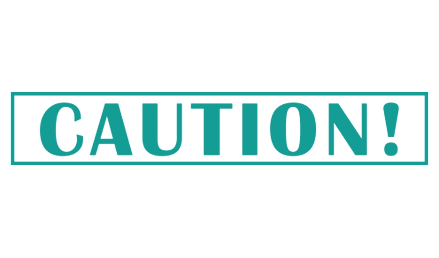 Printtoo Caution Self Inking Rubber Stamp Pre-Inked Office Stamp- Home ...