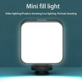 Selfie Photography Video Handheld Vlog Stand Tripod Stabilizer Kit LED ...