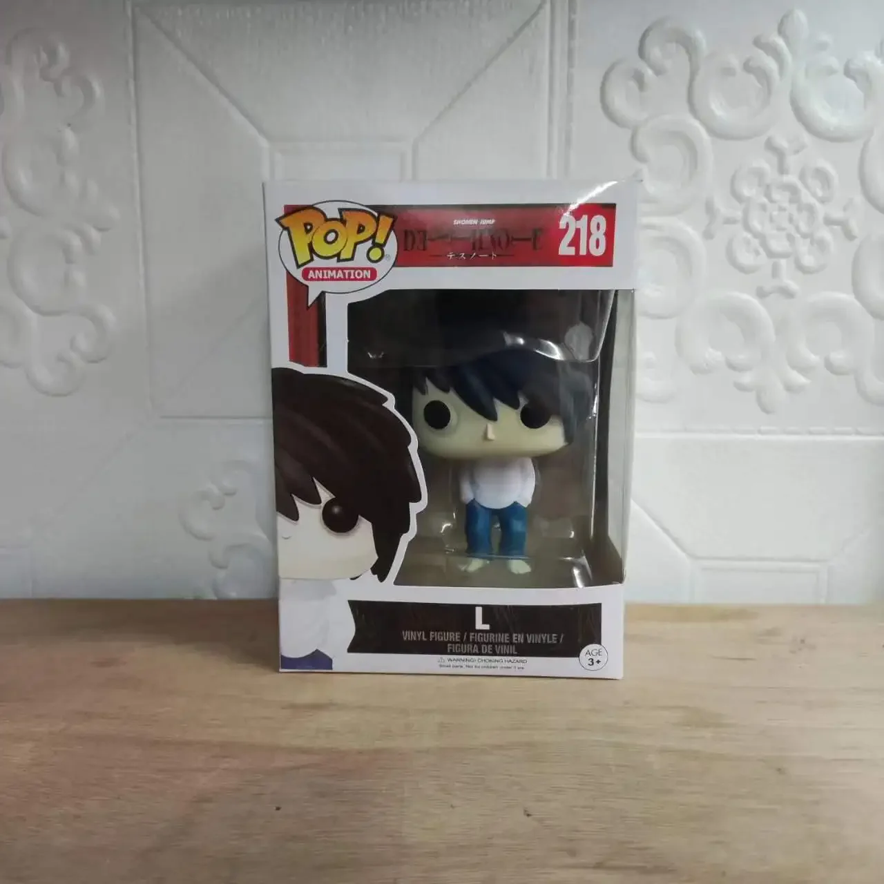 Click here for Ye Funko Pop Animation Death Note Light #216 Ryuk... prices