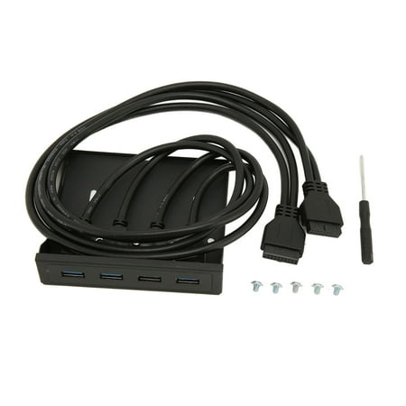 USB Front Panel, Support Hot Plug 4 Ports 3.5 Inch USB Front Panel ...