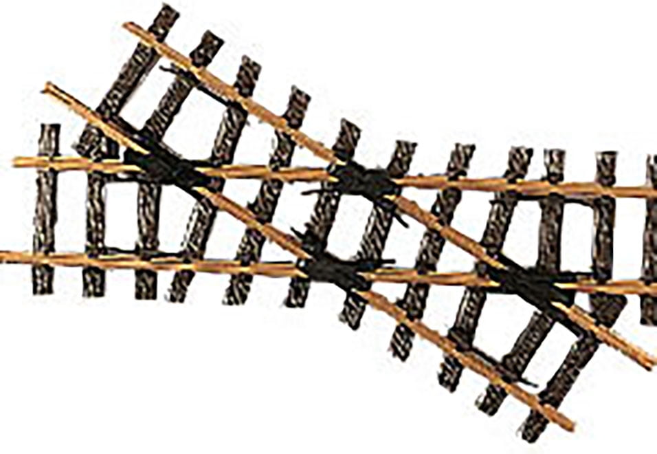 LGB G Scale Track System - Crossing Track Section - 30-Degree - Walmart.com