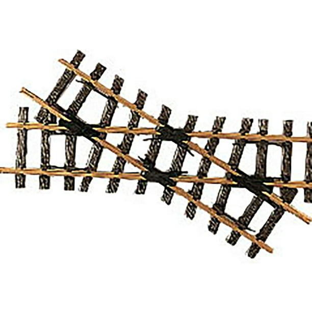 LGB G Scale Track System - Crossing Track Section - 30-Degree - Walmart ...