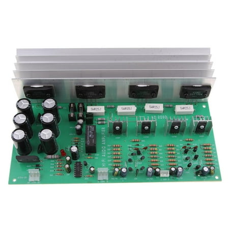 High-power Dual-Channel Stereo Audio Module Amp 150W+150W #2 | Walmart ...