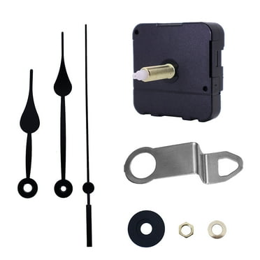 Clock Mechanism Replacement Kit Clock Movement Mechanism With Vinyl ...