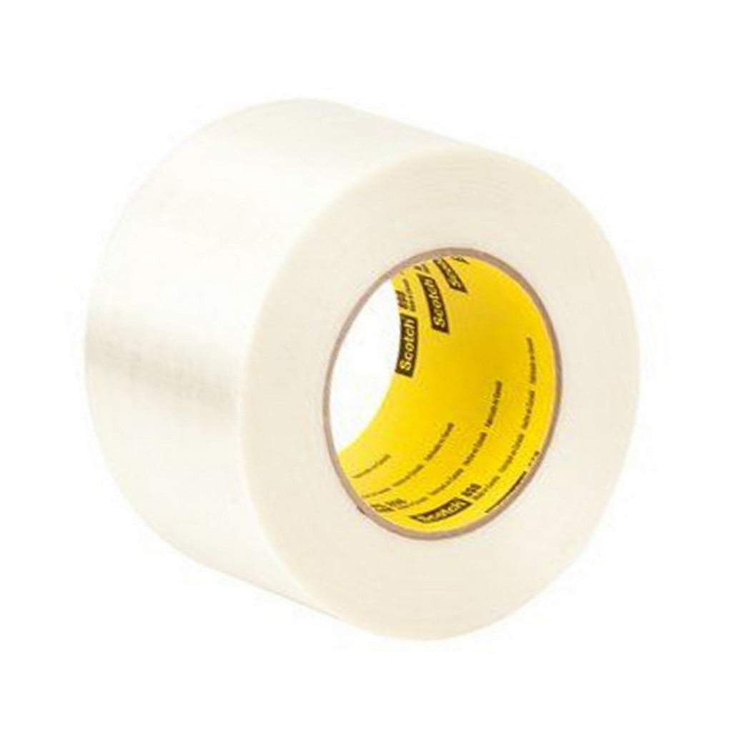 3M 898 Strapping Tape 3" X 60 Yard (12 Roll/Case) - Walmart.com