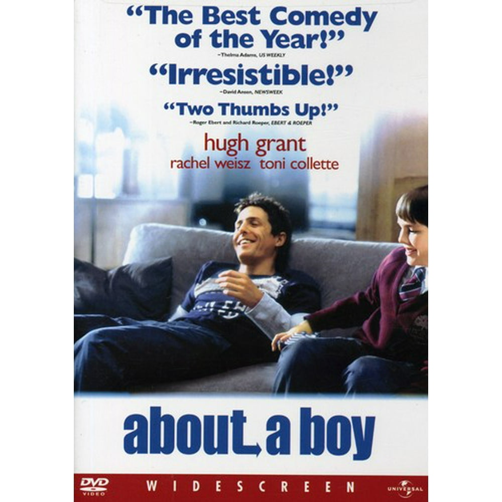 About a Boy (DVD) - Walmart.com - Walmart.com