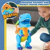 Disney Junior Mickey Mouse Roarin' Safari Dino, 4-piece Figures and ...