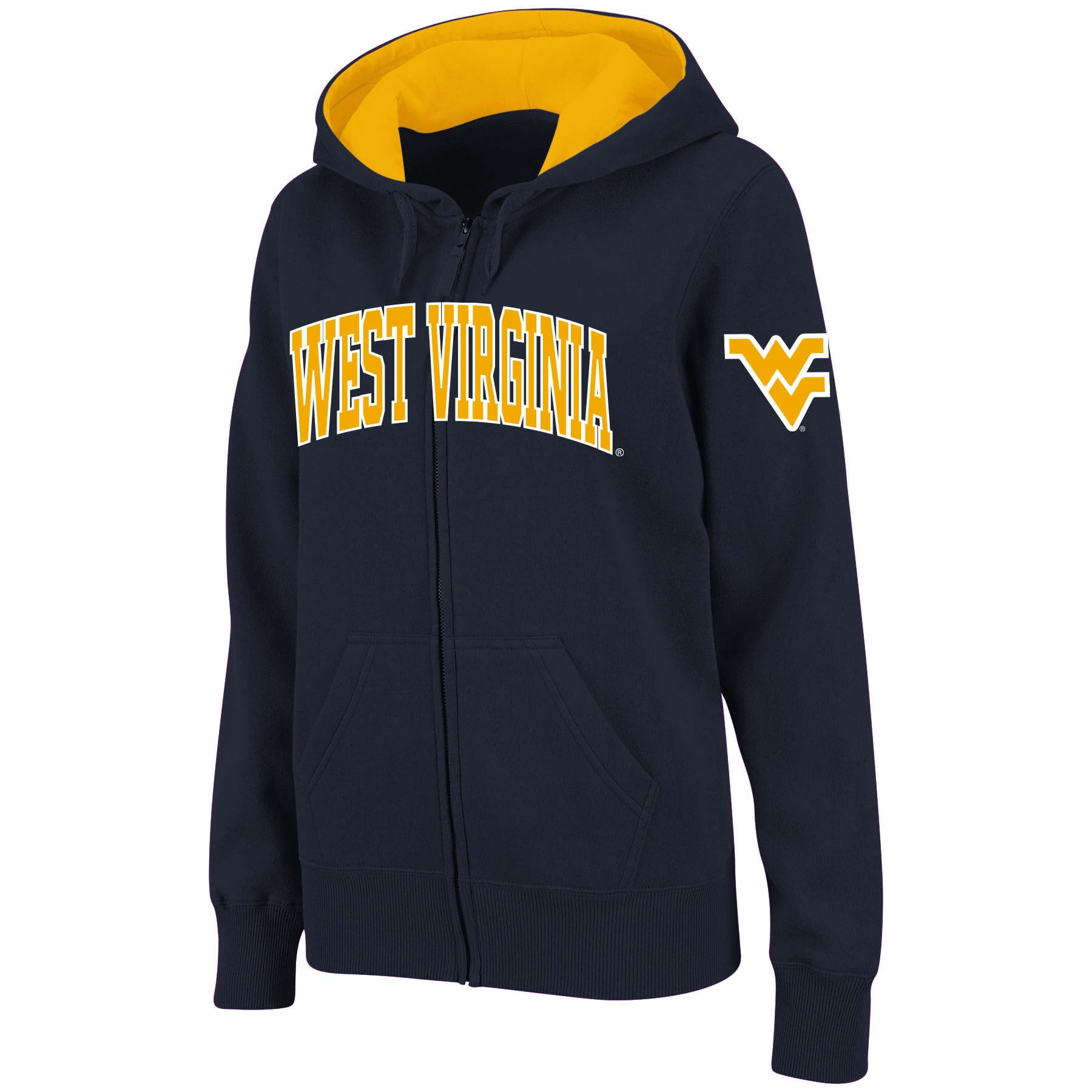 West Virginia Mountaineers Stadium Athletic Women's Arched Name Full ...