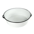 Granite Ware 15-Quart Dish Pan, Enamel on Steel with Handles, Deep for ...