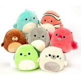 Squishmallows Official Kellytoy Plush 8 inch Mystery Box Three Pack ...
