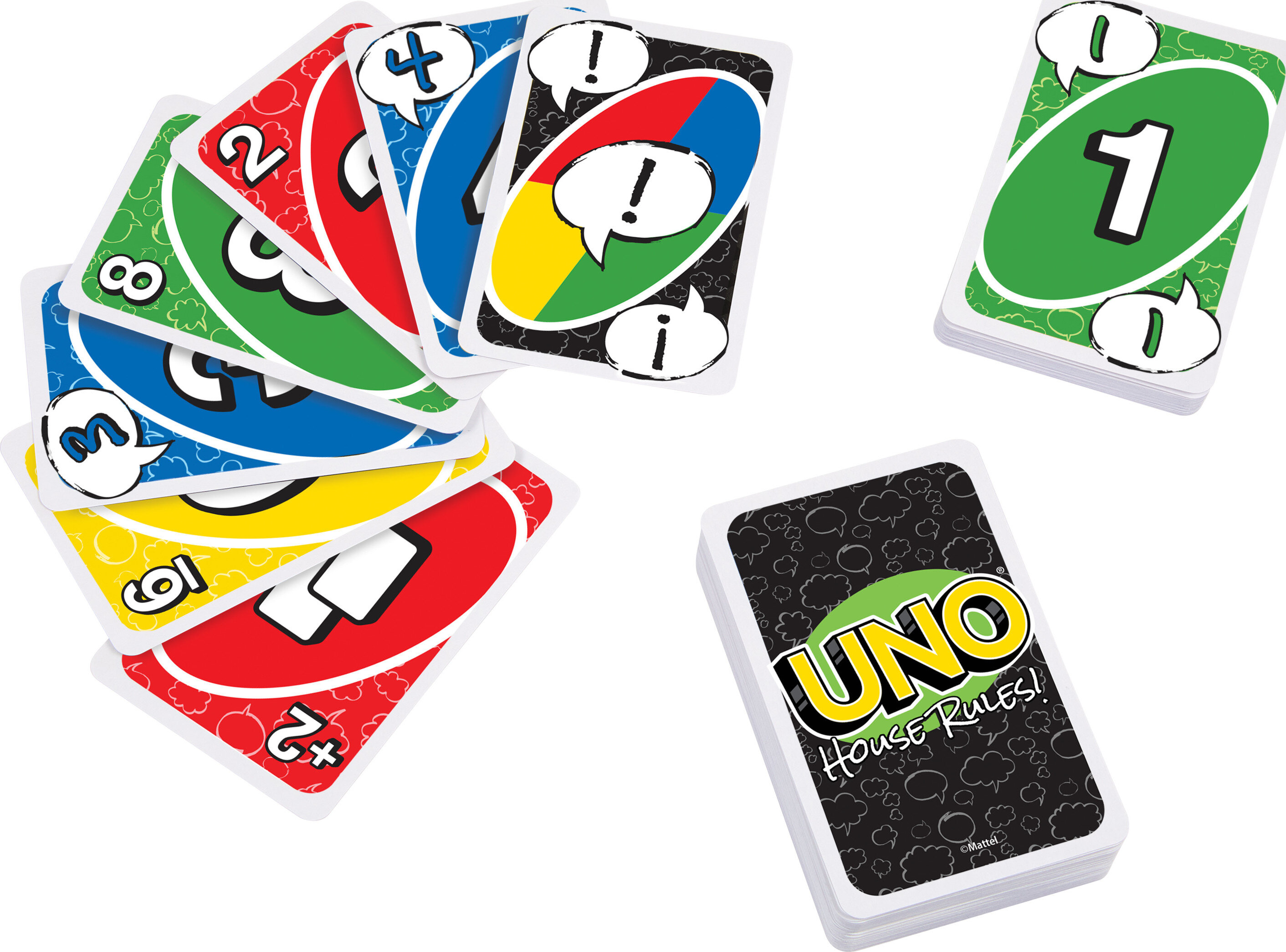 UNO House Rules Card Game For Adult Family Game Night Walmart UNO House Rules Card Game For Adult Family Game Night Walmart