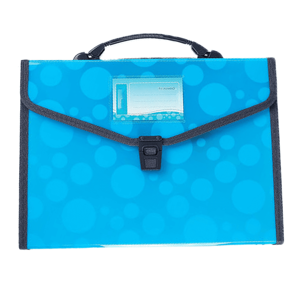 13 Pockets Document Organizer Expanding File Folder , Letter A4 Paper ...