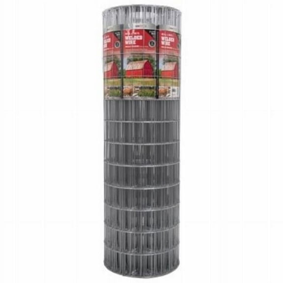 Fencer Wire 14 Gauge Coated Galvanized Welded Wire Fence Roll, 2" x 4 ...