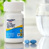 Equate All Day Pain Relief Naproxen Sodium Caplets 220 mg, 90 Count for ...