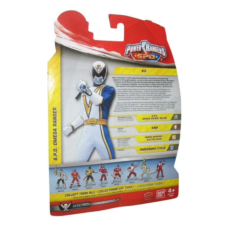 Power Rangers Super Megaforce Ranger Crew