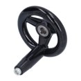 BIMZUC Round Handwheel 3 Spoke Nonslip Convenient Effort Saving ...