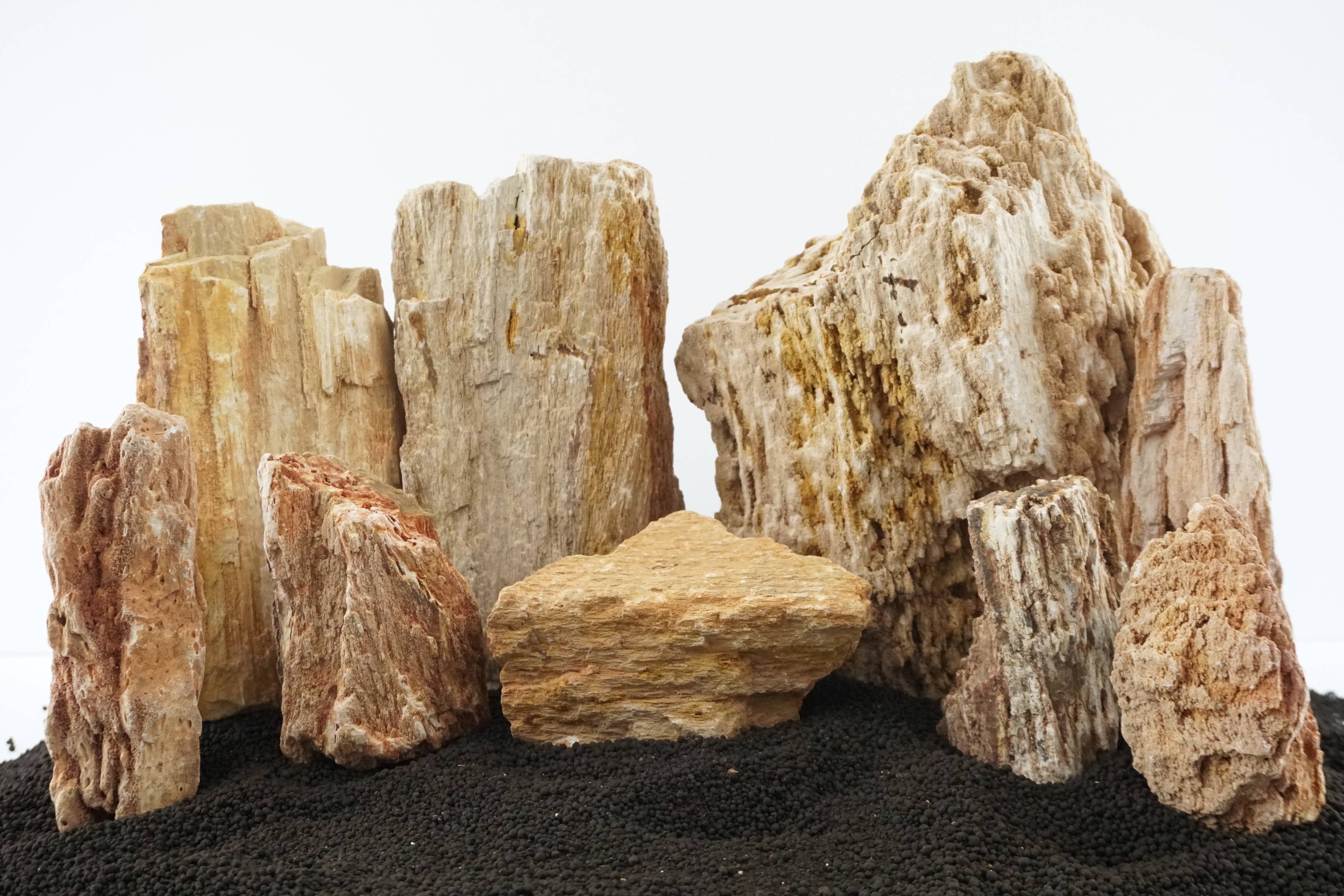 Lifegard Aquatic Burma Petrified Stone 25G Rock Kit - Walmart.com