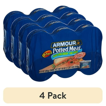 (6 pack) Armour Star Vienna Sausage, Original Flavor, 7g Protein Per ...