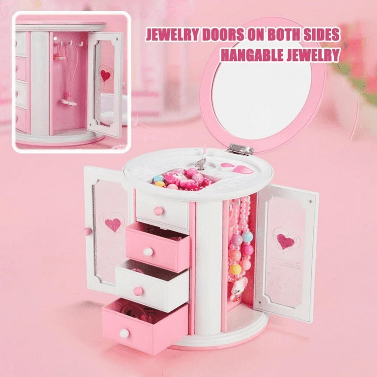 Little girl jewelry organizer store