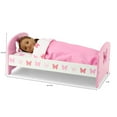"Emily Rose 18"" Doll Bunk Bed | Fits American Girl, Others | Includes ...