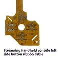 Jesscasday Triggers Button Ribbon Cable Repair Part Gaming Accessories ...