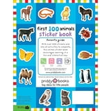 First 100 Animals Sticker Book: Over 500 Stickers - Walmart.com