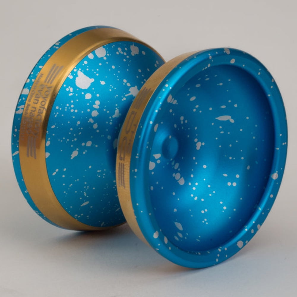 YoYoFactory Edge Yo-Yo - Bi Metal - Evan Nagao Signature Yo-Yo! (Blue ...
