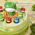 Bounce and Catch Game,Frog Pop out Catch Toys,Musical Rotate Frog Pop ...