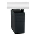 Mount-It! CPU Under Desk Mount Bracket - Computer Tower Wall and Under ...