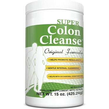 Health Plus Super Colon Cleanse 12 oz Pwdr. - Walmart.com