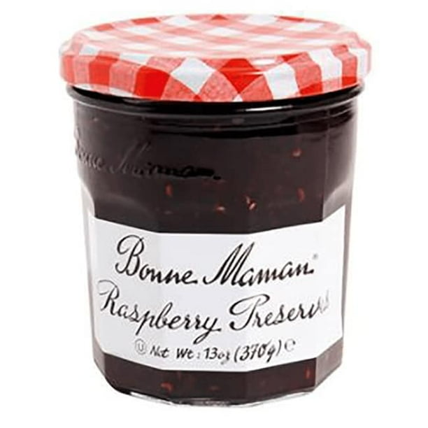 Bonne Maman Raspberry Preserves 13 OZ - Walmart.com