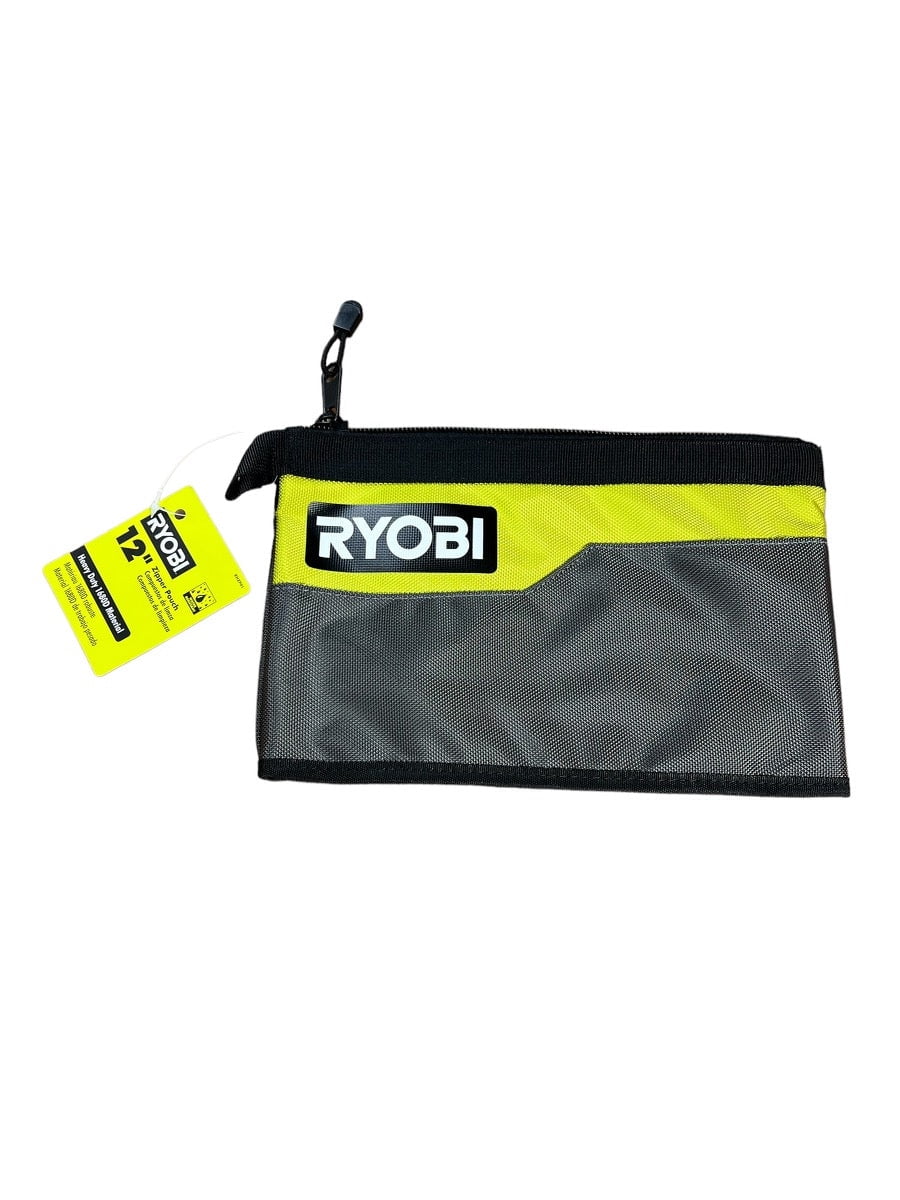 RYOBI 12 in. Zipper Pouch - Walmart.com