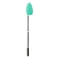 Scotch-Brite Tub & Shower Scrubber with Long Handle, Bathroom Cleaning ...