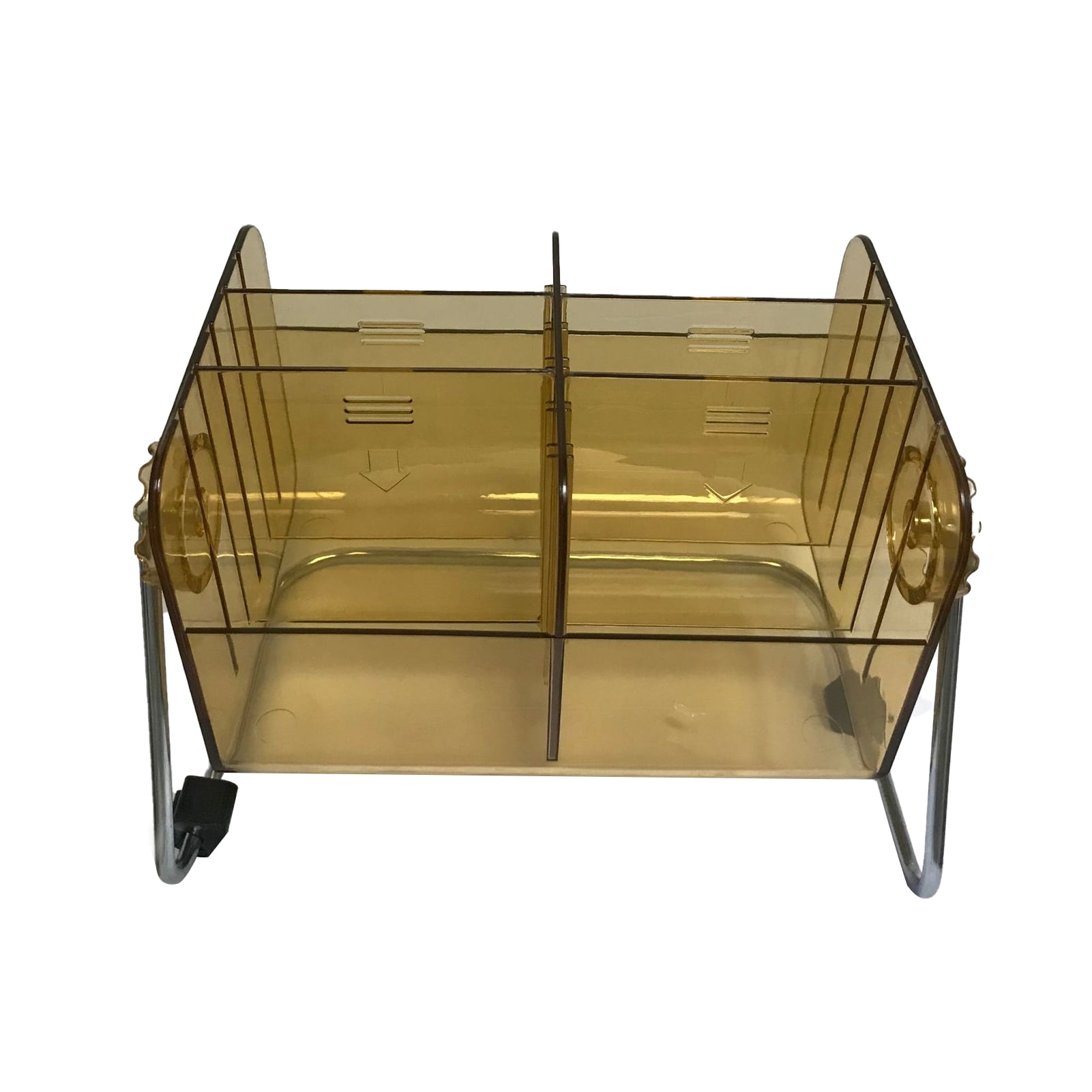 Transparent Sundries Storage Box with Large Capacity, 360 Degree ...