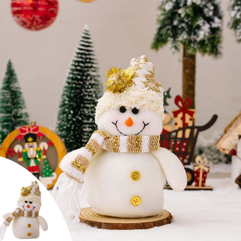 Merry Christmas Snowman Animated